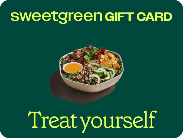 Sweetgreen $10 E-Gift Card (200 Points = 100off) – Tally It Market